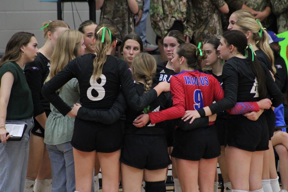 Brazos Christian volleyball team falls in 5 to Hill Country