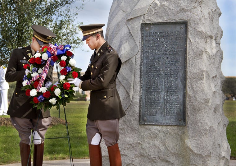 Texas A&M adds names of 15 Aggies to World War I memorial