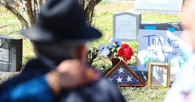 Ceremony honors late Bryan veteran Helen Flores