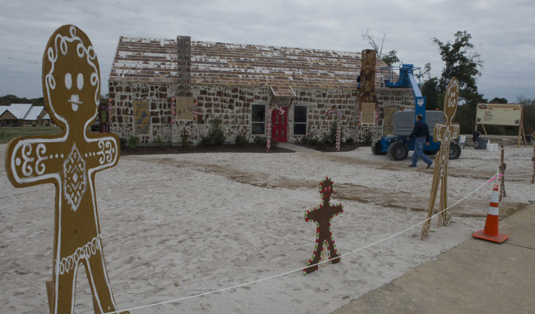 A&M Traditions Club gingerbread house named largest in the world