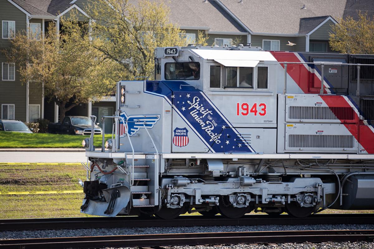 Union Pacific's 4141 locomotive makes its way to final destination at ...