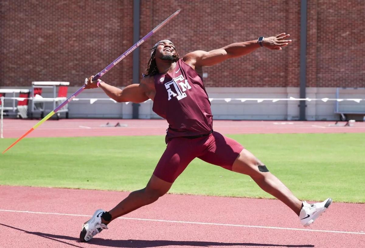 Zaza Nnamdi's journey from Nigeria to Texas A&M javelin