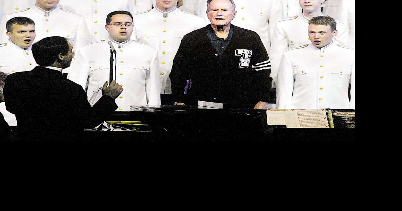Texas A&M Singing Cadets to perform for former President George H.W. Bush