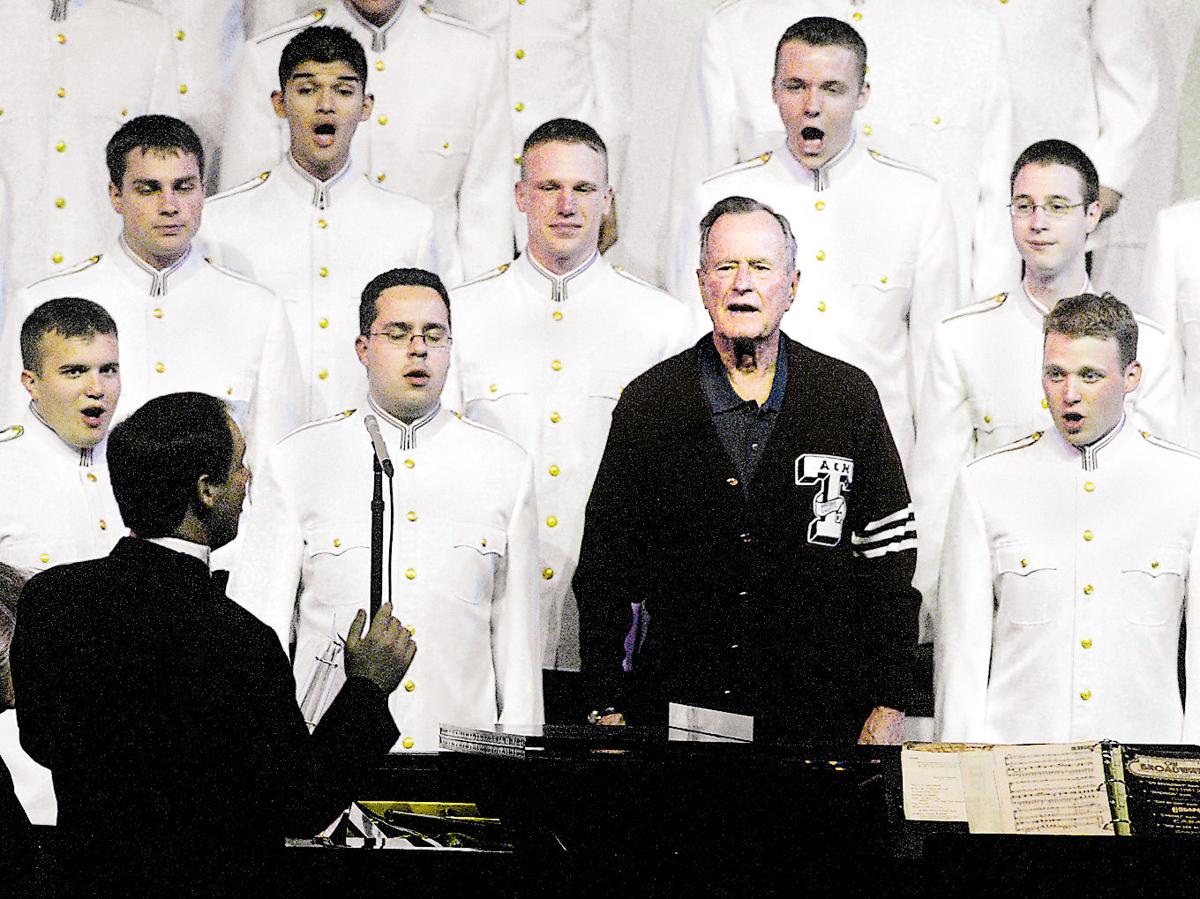 Texas A&M Singing Cadets to perform for former President George H.W. Bush