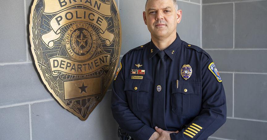 Dean Swartzlander Jr. to be sworn in as Bryan police chief