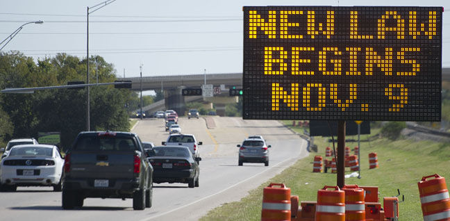 Police: Proposed statewide ban on texting too vague