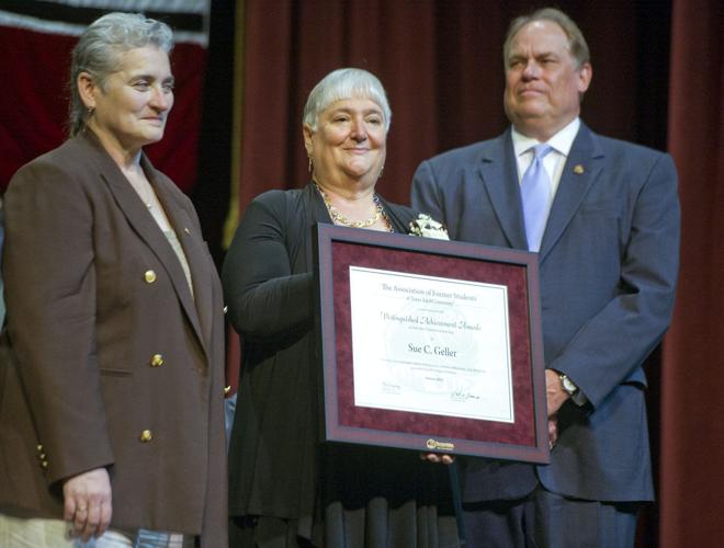 Texas A&M faculty honored at Distinguished Achievement Awards ceremony