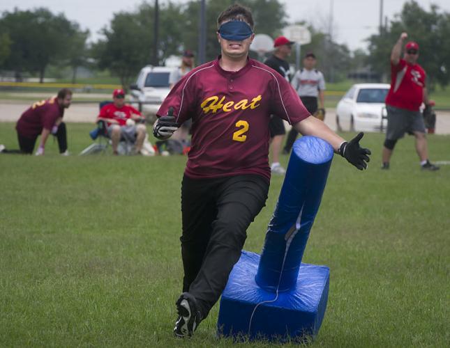 BCS Outlaws host first beep baseball tournament for blind and visually ...