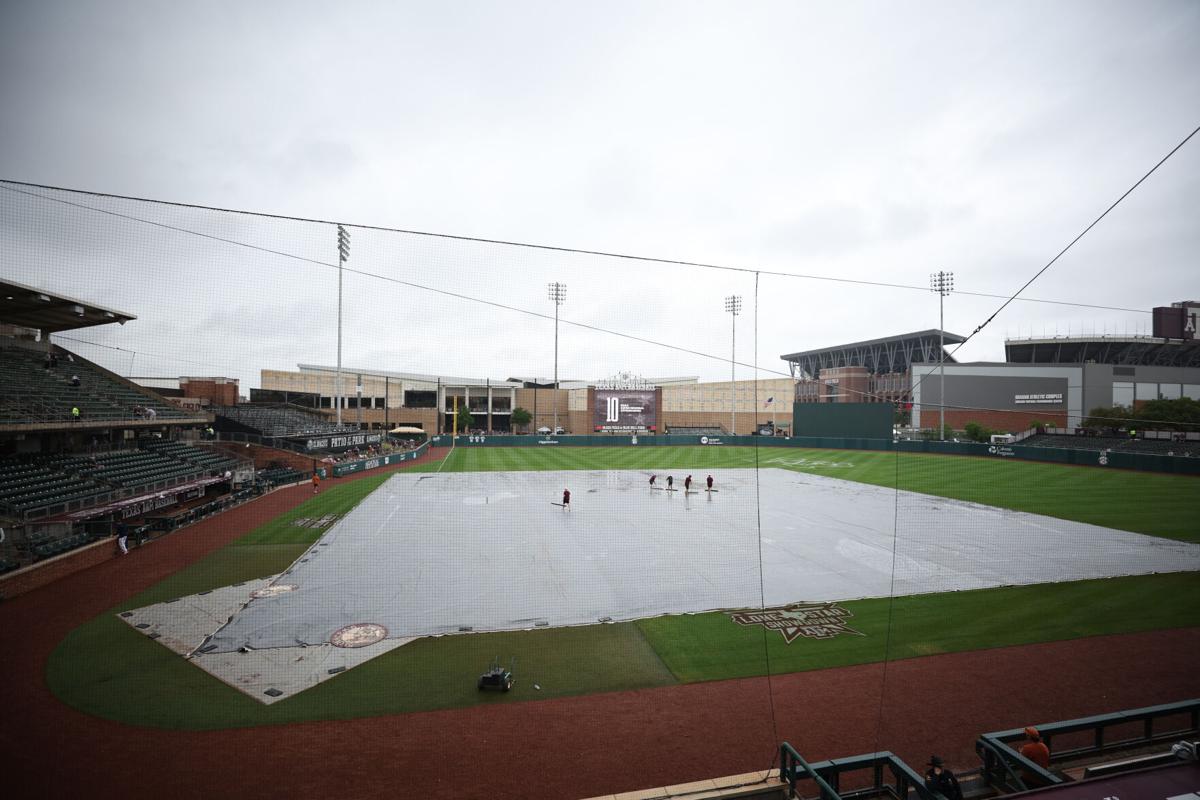 Texas A&M-Texas baseball game canceled Sunday due to weather