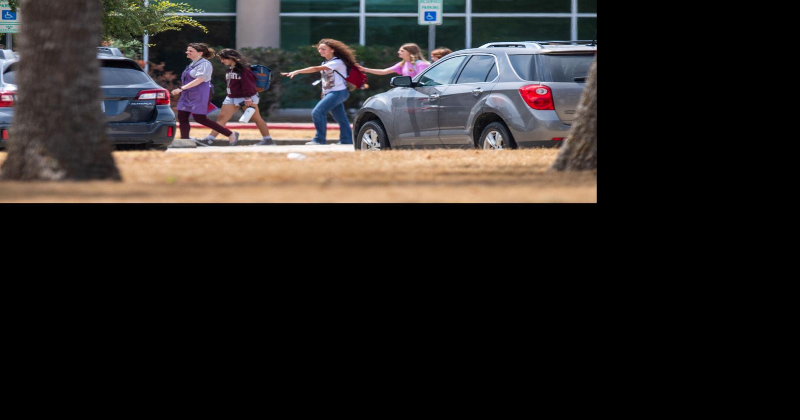 College Station High School bomb threat