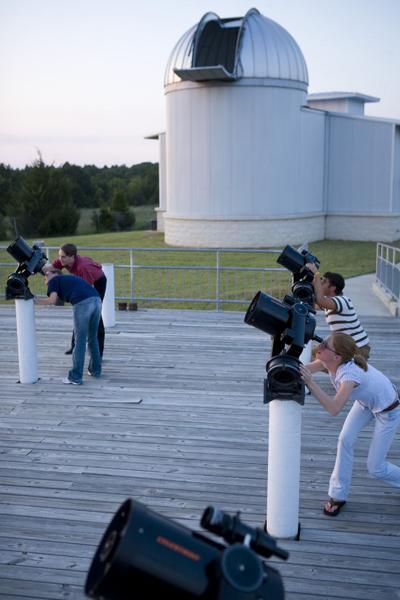 Texas A&M astronomy observatory ranked 3rd in nation