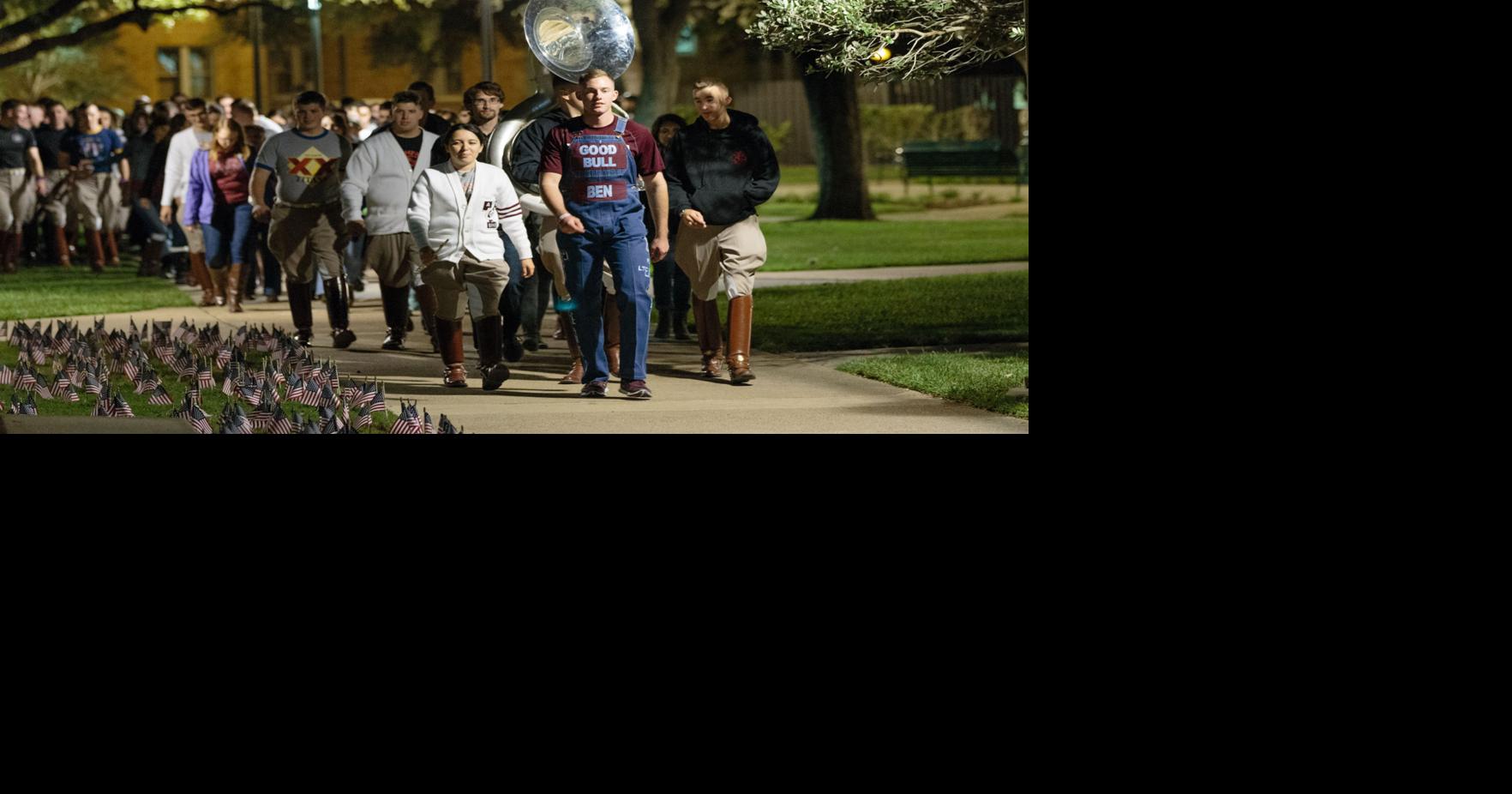 Elephant Walk gives seniors another chance to reflect on time in Aggieland