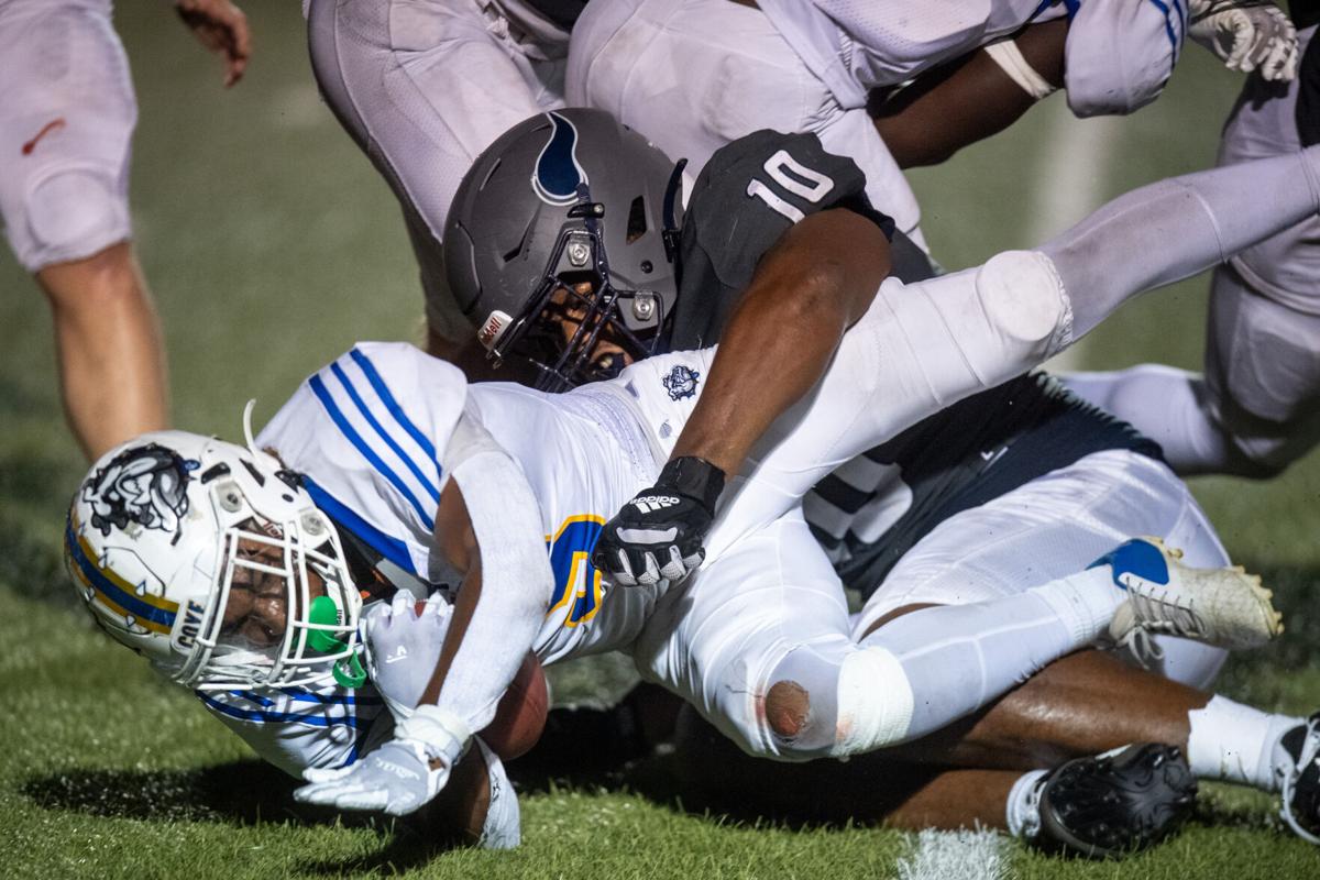 Bryan DL Nathan Murphy thriving on and off the field