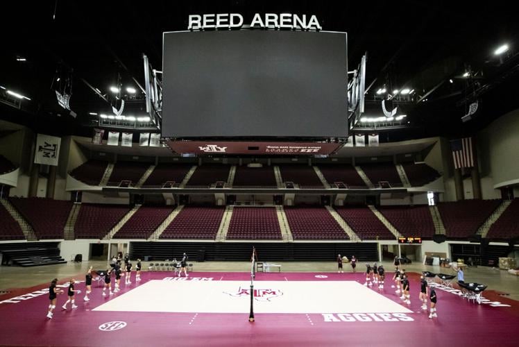 Texas A&M volleyball team ready to roll after tight-knit quarantine