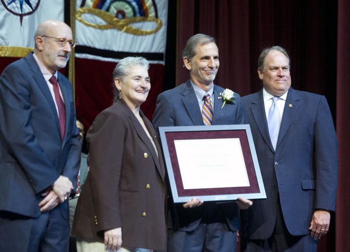 Texas A&M faculty honored at Distinguished Achievement Awards ceremony