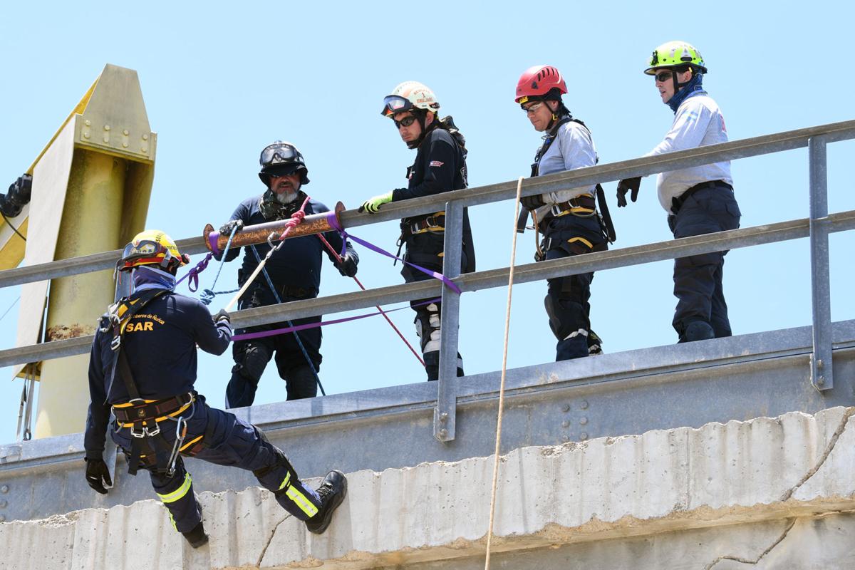Gallery: Spanish-language fire school at TEEX Brayton Fire Training Field