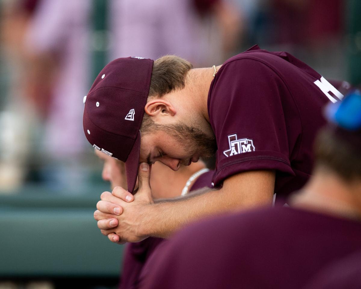 Texas A&M baseball left out of 2025 NCAA tournament field