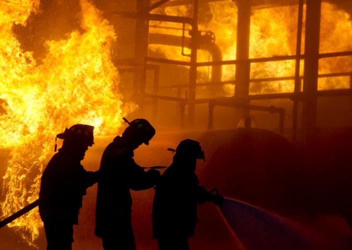 TEEX Municipal Fire School gives firefighters training in real-life ...