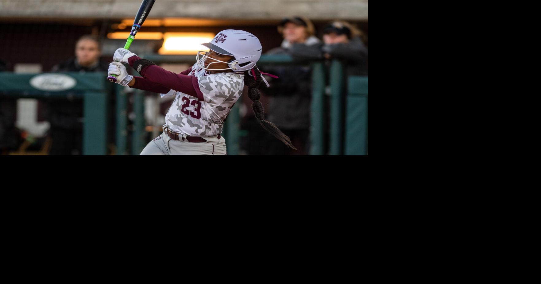 Texas A&M softball team wins two more at season-opening tournament