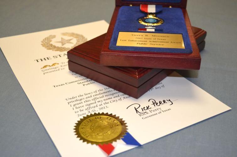 College Station officers honored with state valor award