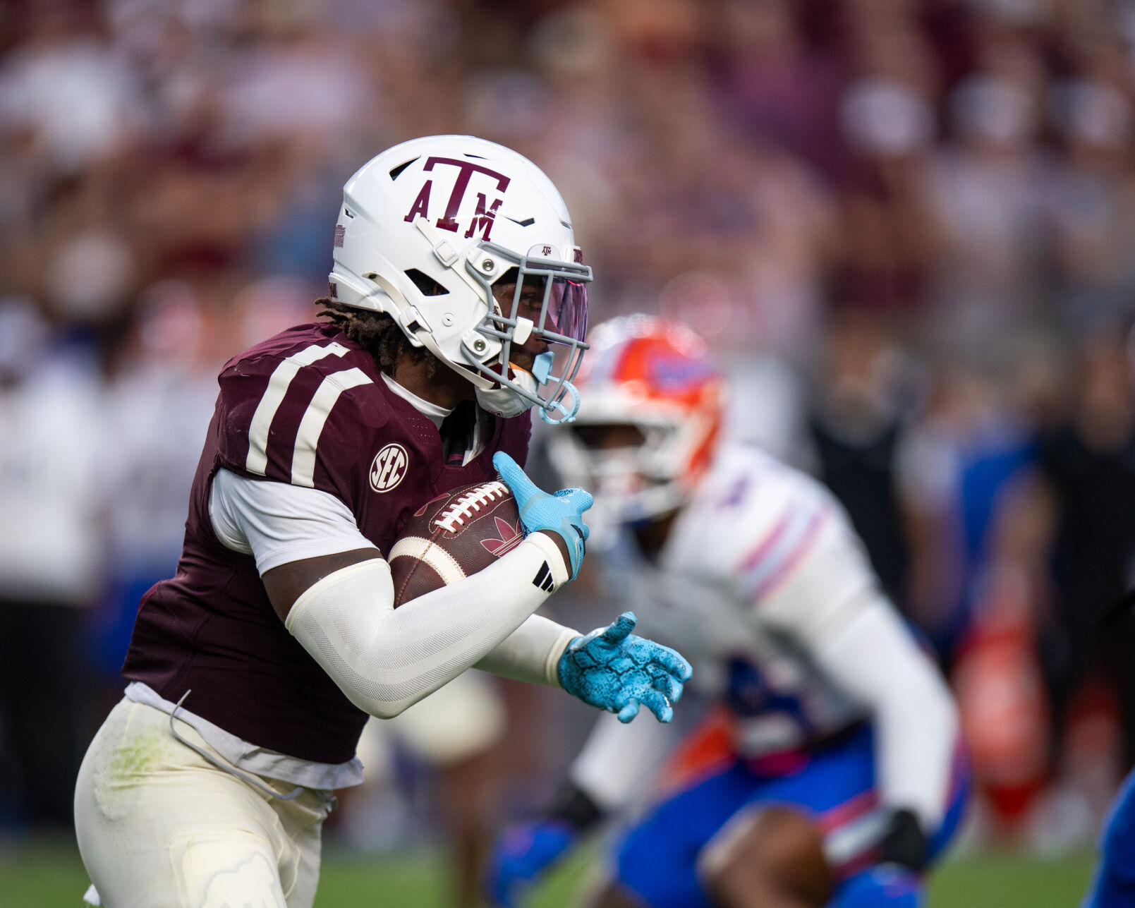 Texas A&M football: Le'Veon Moss to 'miss significant time'