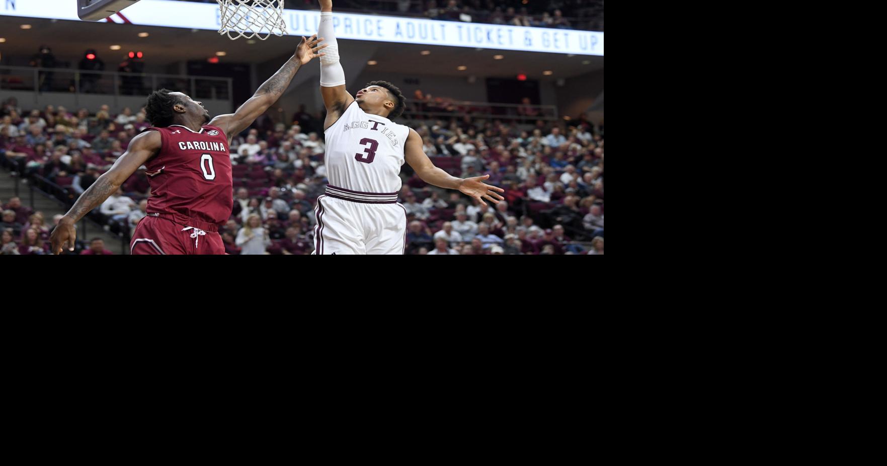 Aggie men's basketball team hits road to face surprising No. 8 Tigers