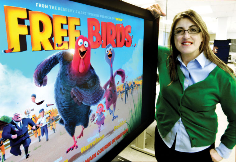 Aggies get to spread wings on animated film 'Free Birds'