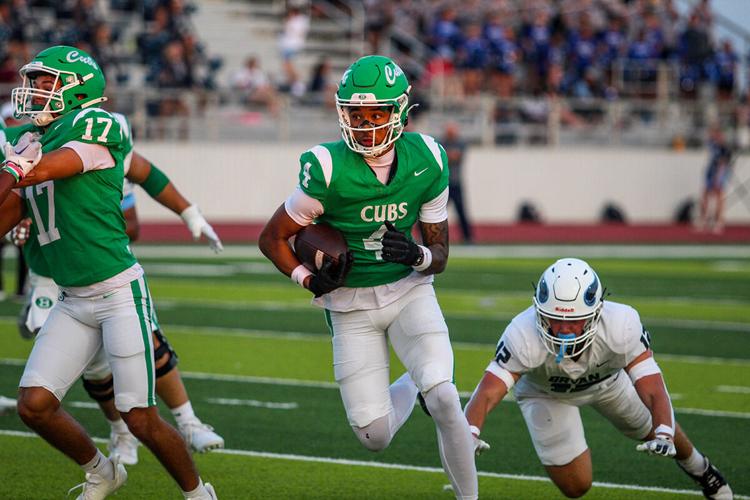 Brenham puts up 49 on Bryan to advance to 3-0