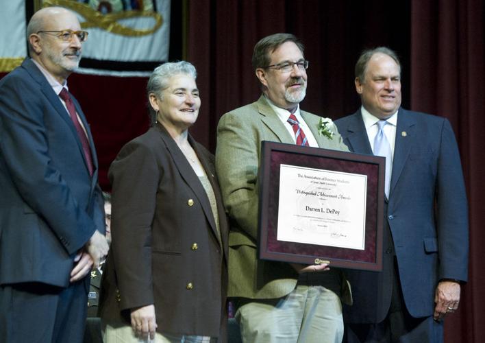 Texas A&M faculty honored at Distinguished Achievement Awards ceremony