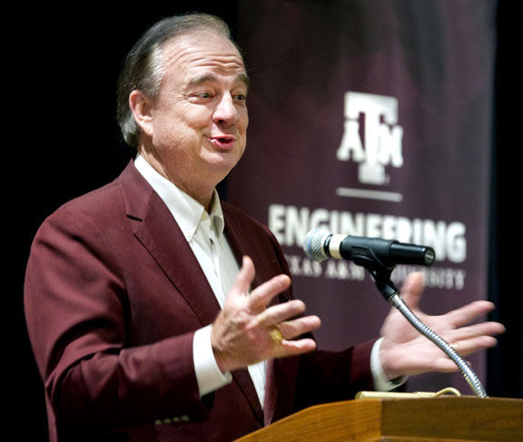 Texas A&M University System Chancellor John Sharp named Border Texan of ...