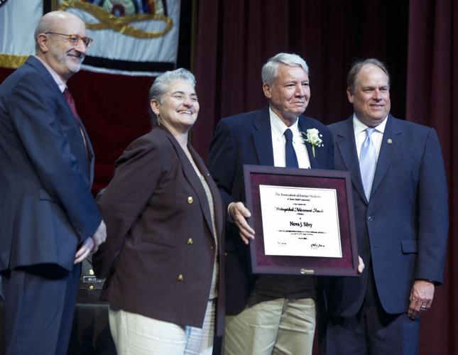 Texas A&M faculty honored at Distinguished Achievement Awards ceremony