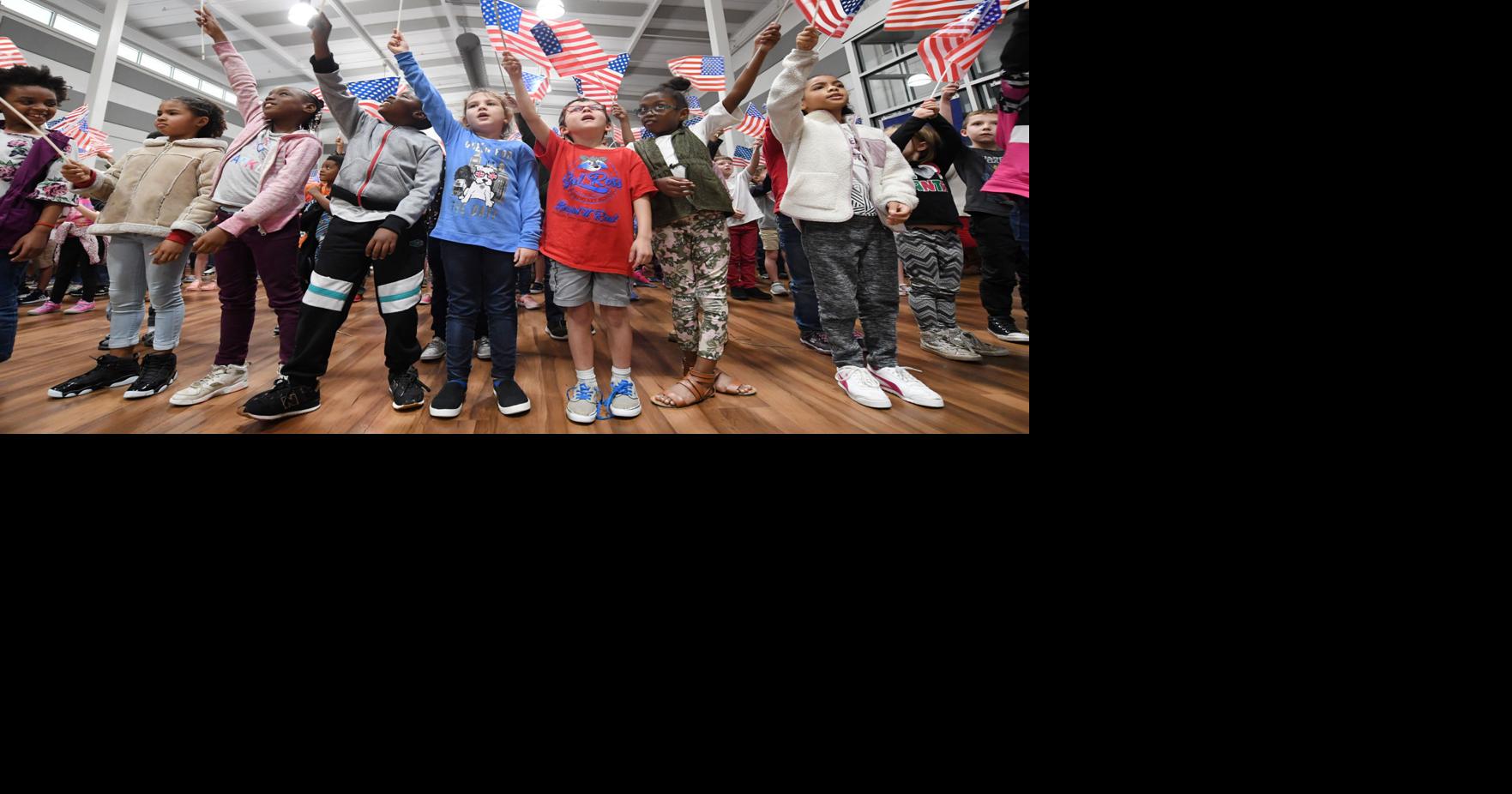 Valentines for Vets at Sul Ross Elementary 2019