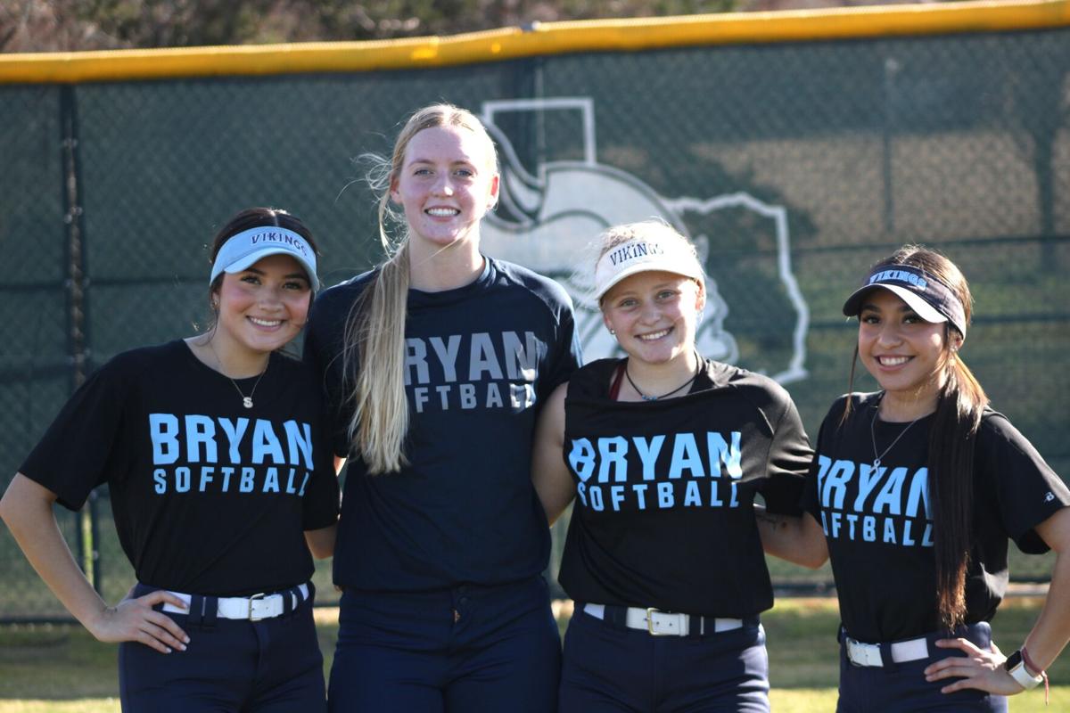 Bryan softball team flexes versatility entering 2025