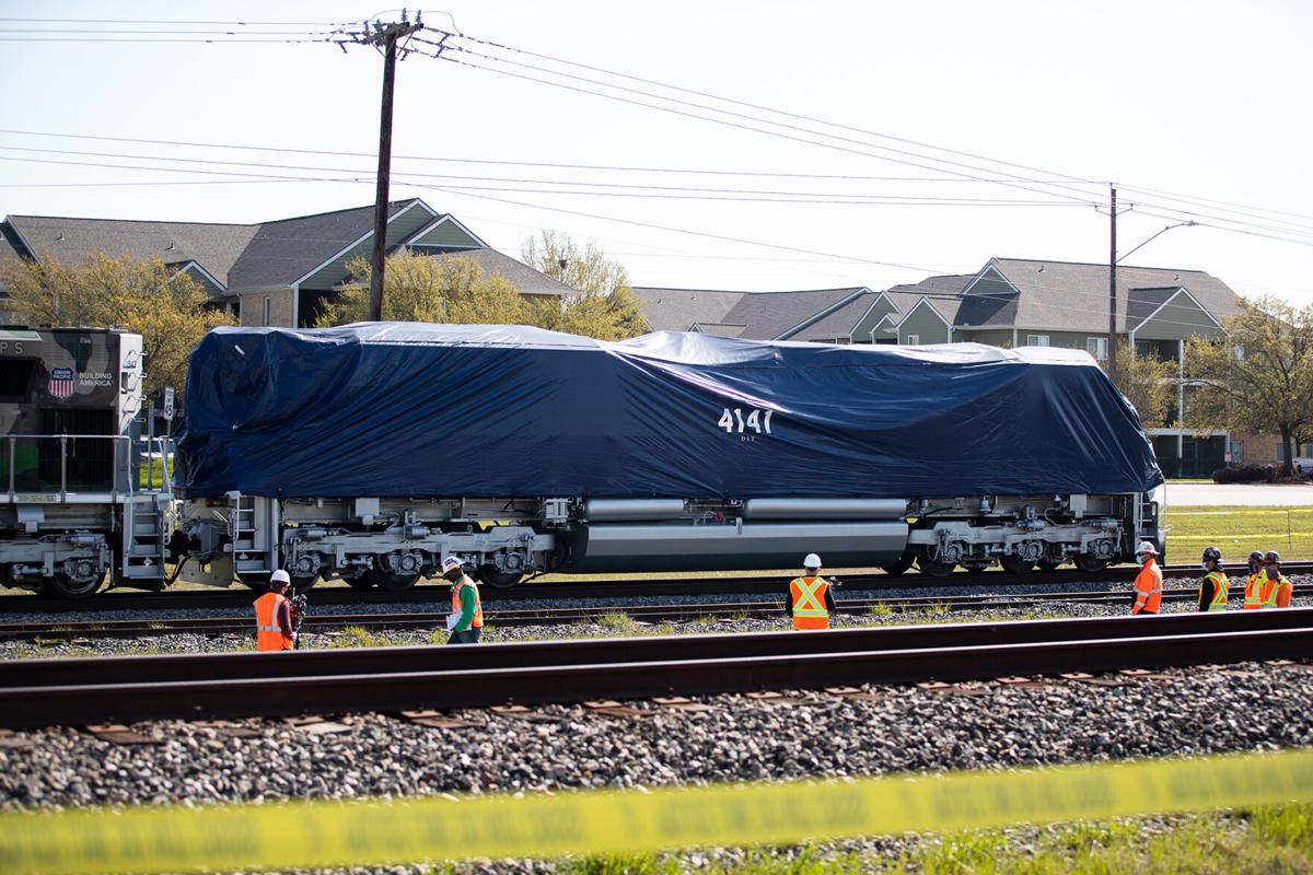 Union Pacific's 4141 locomotive makes its way to final destination at ...