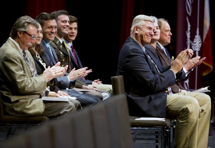 Texas A&M faculty honored at Distinguished Achievement Awards ceremony