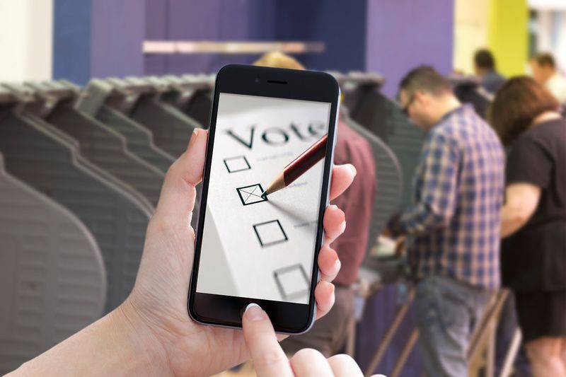 Can I take a ballot selfie in Texas?