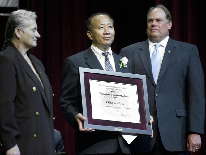 Texas A&M faculty honored at Distinguished Achievement Awards ceremony
