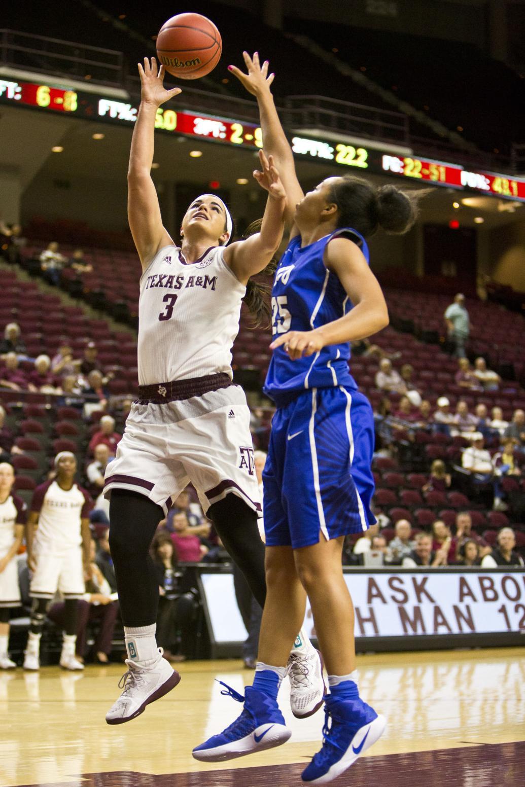 Taylor Cooper shining bright in twilight of her Texas A&M career