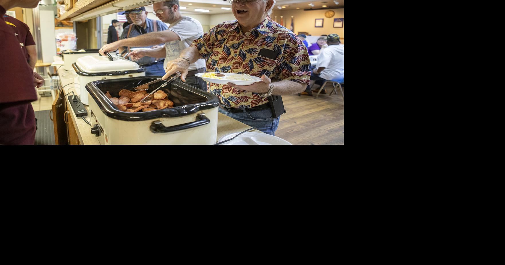 Gallery: Boy Scouts make breakfast for veterans