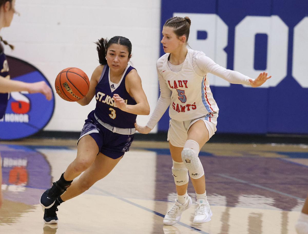 No. 3 St. Joseph finishes as TAPPS 2A basketball runner-up