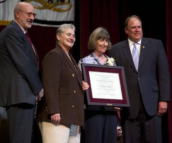 Texas A&M faculty honored at Distinguished Achievement Awards ceremony