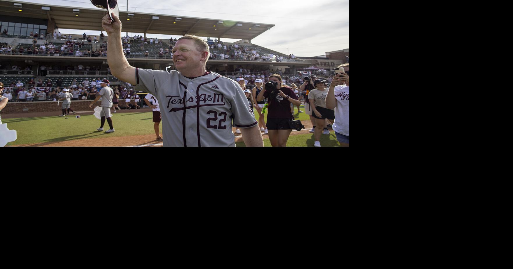 Texas A&M baseball coach Jim Schlossnagle named ABCA president for 2023