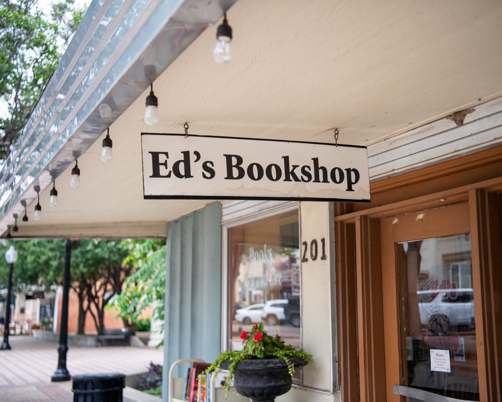 Ed’s bookshop offers rare books in downtown Bryan Texas