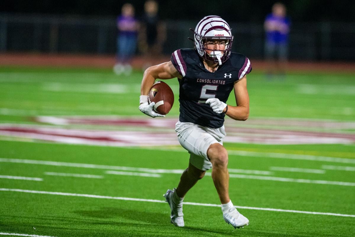 How a move to Texas fueled A&M Consolidated wide receiver Payton Bjork ...