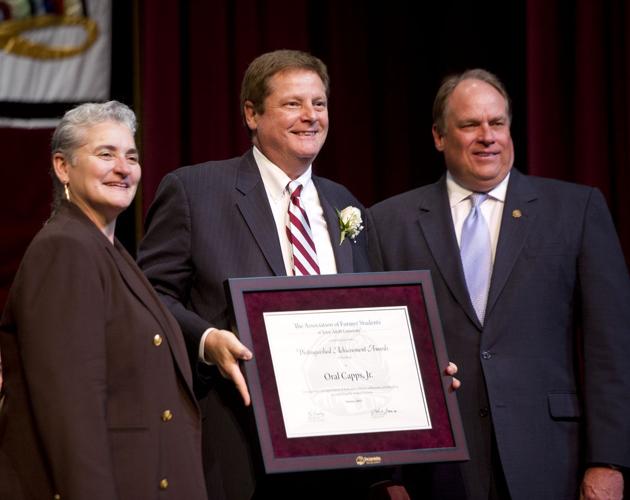Texas A&M faculty honored at Distinguished Achievement Awards ceremony