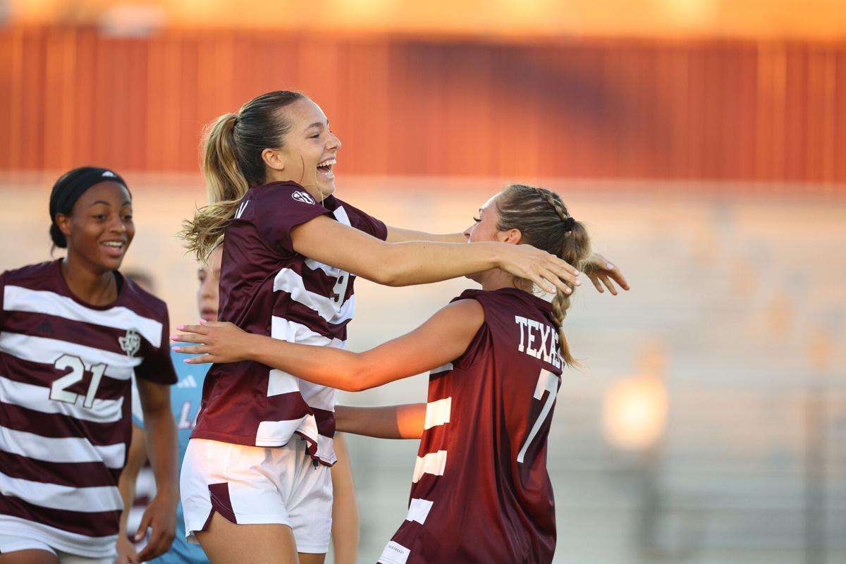 TAMU soccer beats Louisiana Tech 2-0