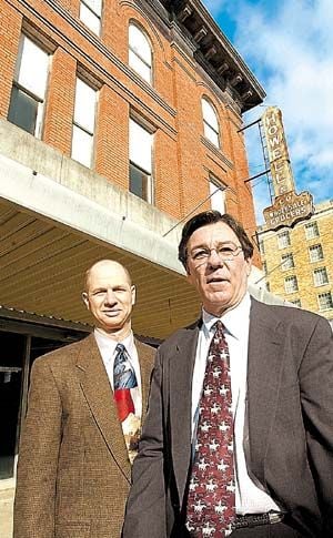 Bryan city officials hope to shift ownership of Howell Building