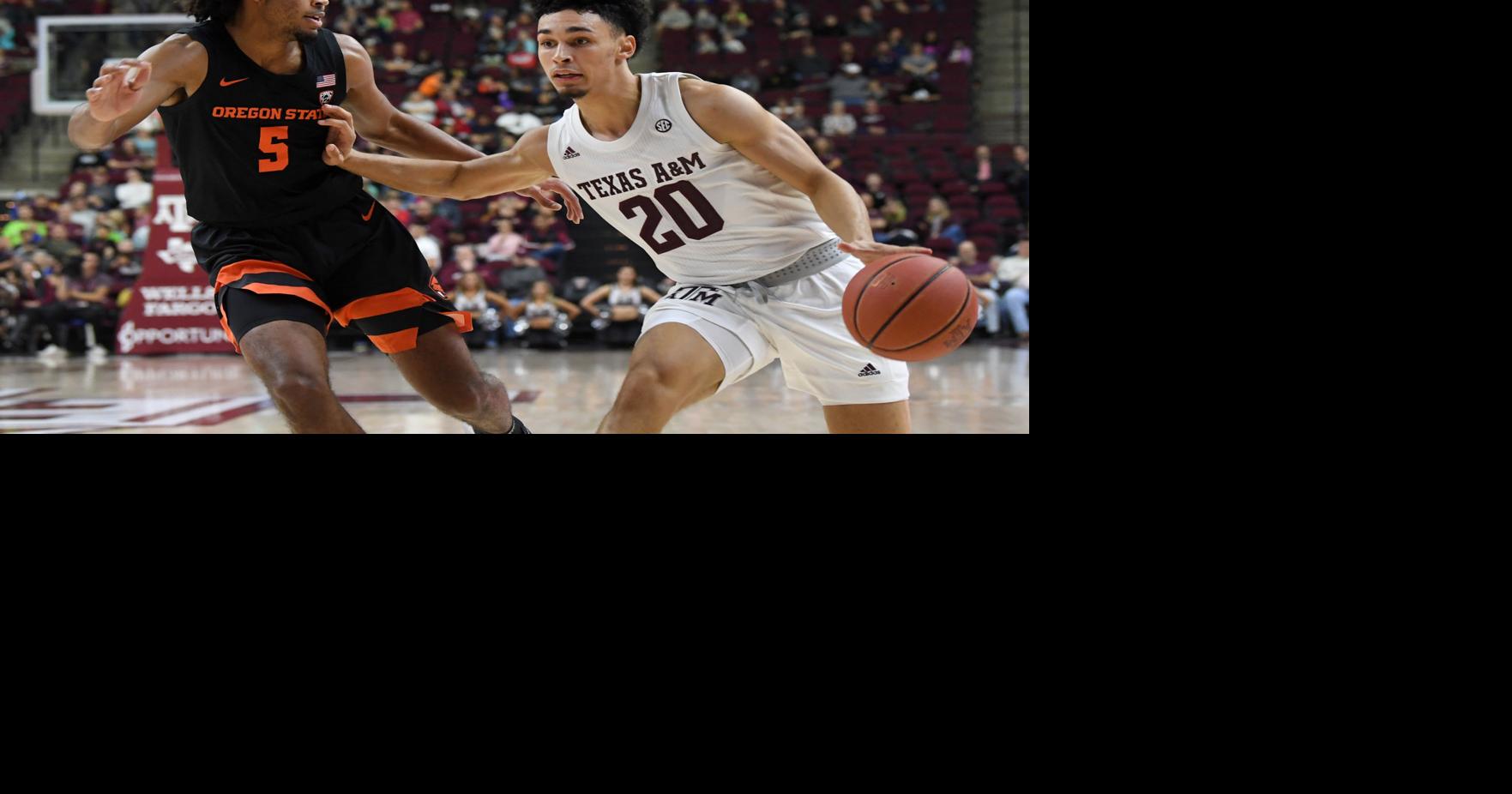 Texas A&M guard Gordon credits Perry family for helping him add ...