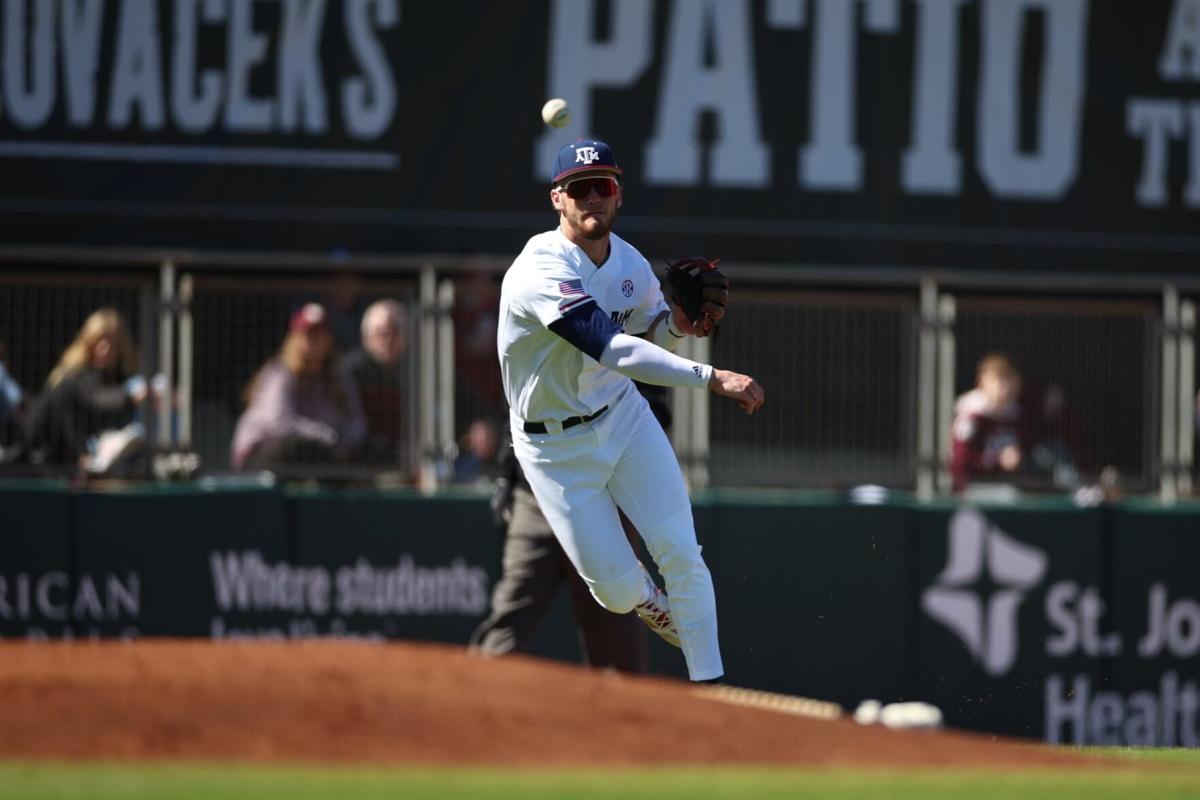 Texas A&M freshman Gavin Grahovac stakes claim for leadoff spot during ...