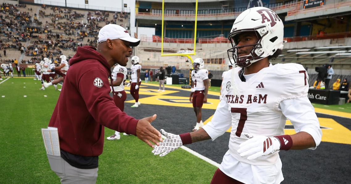Holmon Wiggins named Texas A&M offensive coordinator